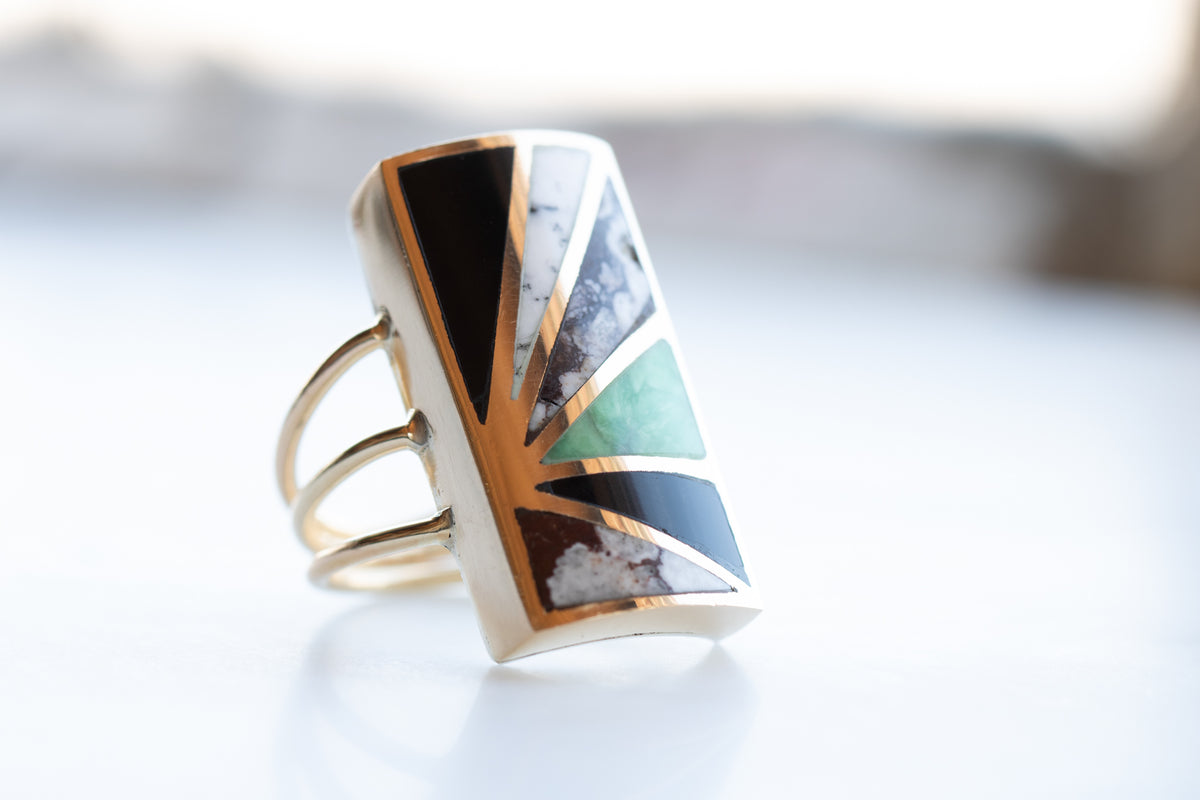 Prismatic Ring – HWJ